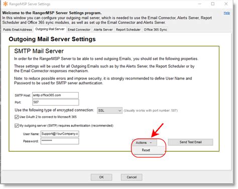 Microsoft 365 Modern Authentication For Email Oauth Rangermsp Wiki Psa Software For Msps