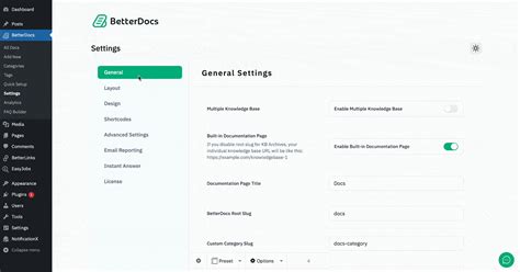 How To Configure Doc Single Page With Betterdocs Betterdocs