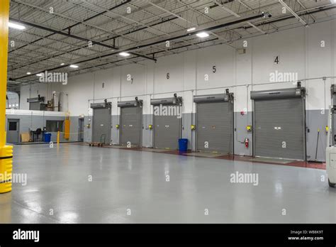 Interior Loading Dock Hi Res Stock Photography And Images Alamy