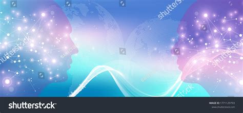 Artificial Intelligence Machine Learning Vector Concept Stock Vector Royalty Free