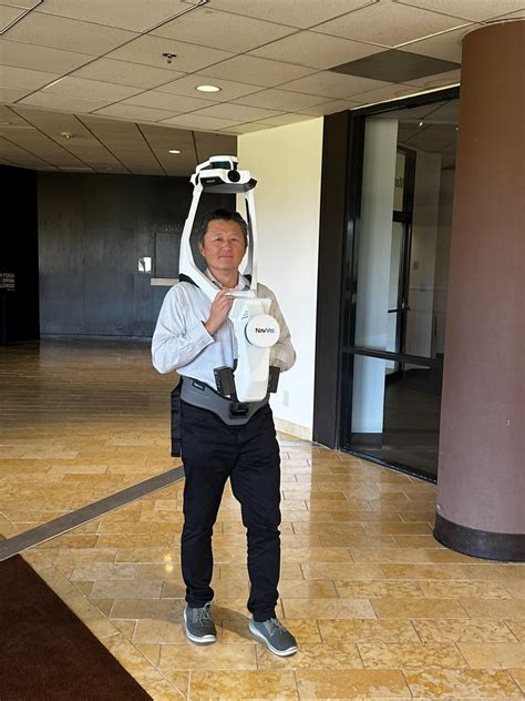 Laserscanning Navvis Pbk Notarobot Yong Yoo Aia Assoc Dbia