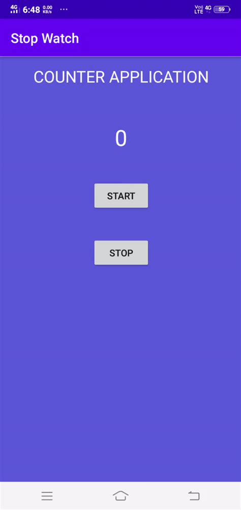GitHub Abhishek DP StopWatch This Android Application Is A Timer Which Has Start And Stop Time