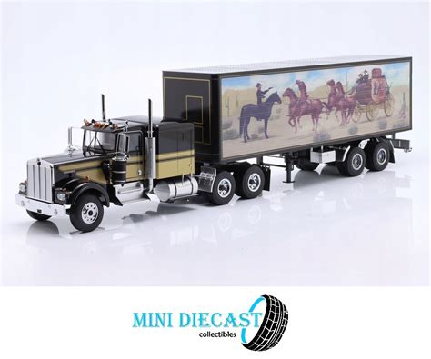 Smokey And The Bandit Toy Truck Ertl Smokey And The Bandit Hauler W