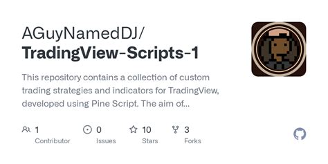 Github Aguynameddjtradingview Scripts 1 This Repository Contains A