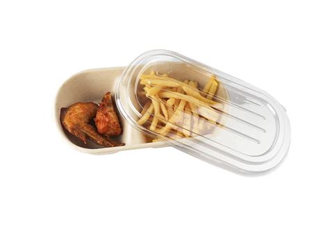 Biodegradable Rectangular Food Container For Sale In Bulk
