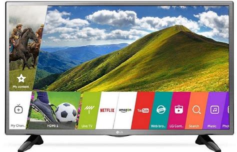 LG 80 CM (32 INCHES) HD READY OLED 32LJ573D SMART TV - Reviews | Price ...