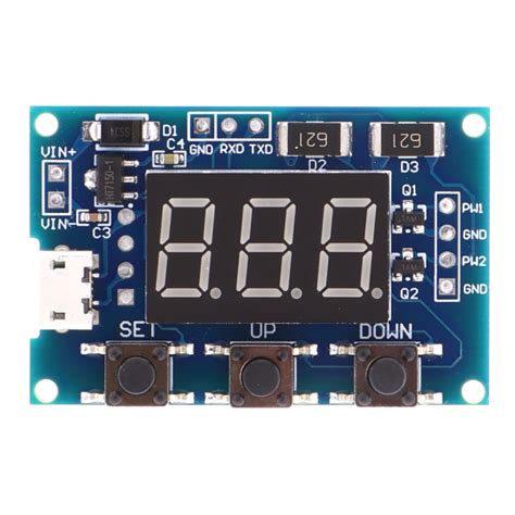 Buy PWM Signal Generator Channel Adjustable Square Wave Voltage Cheap Online Funduinoshop