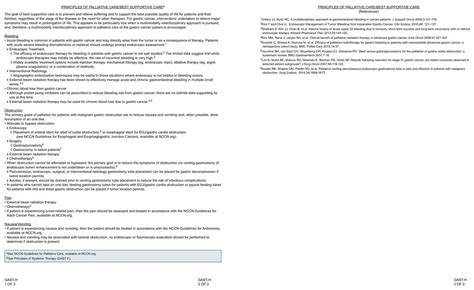 Gastric Cancer Nccn