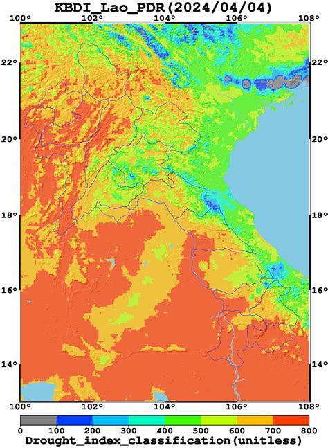 satellite based drought monitoring and early warning system region