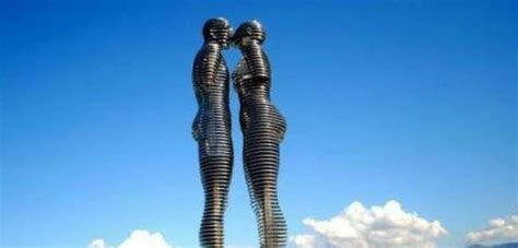 მსოფლიოს საუკეთესო ქანდაკებებს შორის „ალი და ნინო“ დაასახელეს