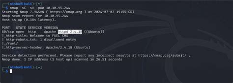 Tryhackme Ignite Room Walkthrough Exploiting Fuel Cms 1 4 1 Rce Notes By Nisha