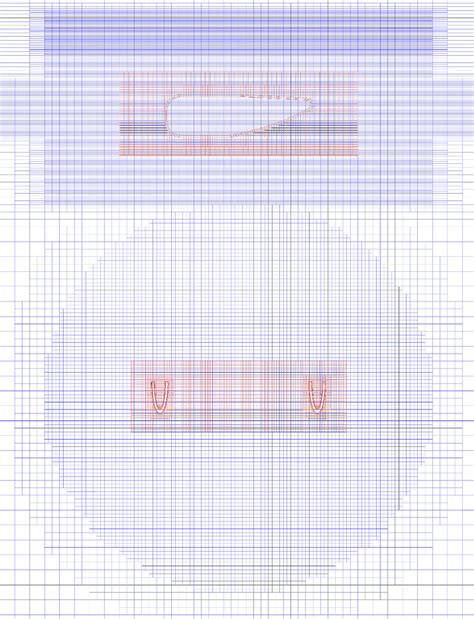 Rendering Of Computational Mesh At Symmetry Plane Overset Domain Download Scientific Diagram