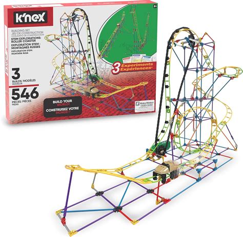 Knex Education Stem Explorations Roller Coaster Set