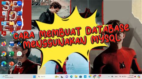 Cara Membuat Database Menggunakan Mysql Youtube