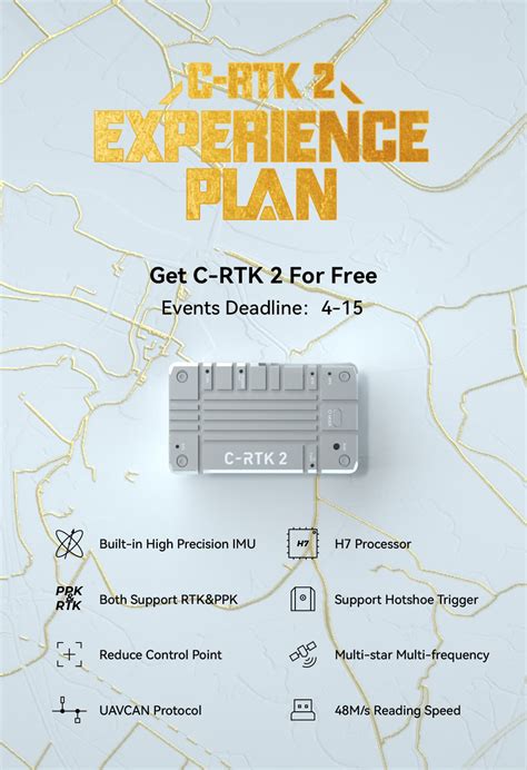 Get C RTK PPK Module For Free Blog ArduPilot Discourse