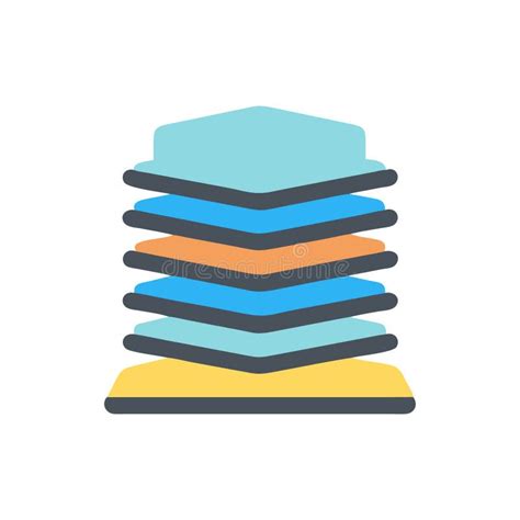 Innovative Stack Trace Design Icon Stock Vector Illustration Of