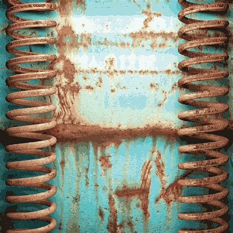 Old Metal Background Art Object Rust Vector Art Object Rust Png And
