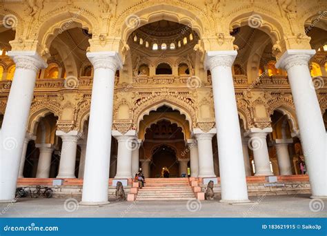 Thirumalai Nayak Palace In Madurai Stock Image Image Of Historic