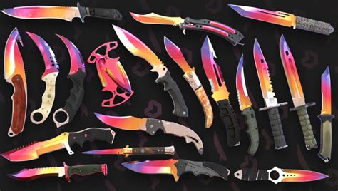 Everything About Cs2 Fade Patterns Rare Knife Variations And More