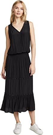 Ramy Brook Women S Eden Dress Black Extra Extra Small At Amazon Womens Clothing Store