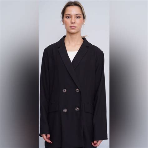 Elizabeth And James Jackets And Coats Elizabeth And James Classic Black Blazer Poshmark