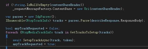 Simplertspplayer Has No Sound What Is The Reason · Issue 35 · Bogdanovkirill Rtspclientsharp