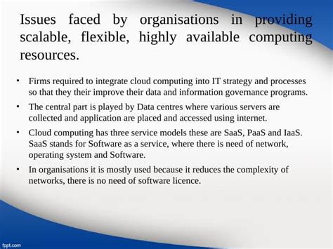 Introduction To Cloud Technologies