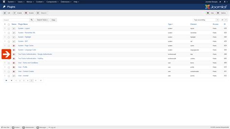 How Do I Enable Two Factor Authentication In Joomla