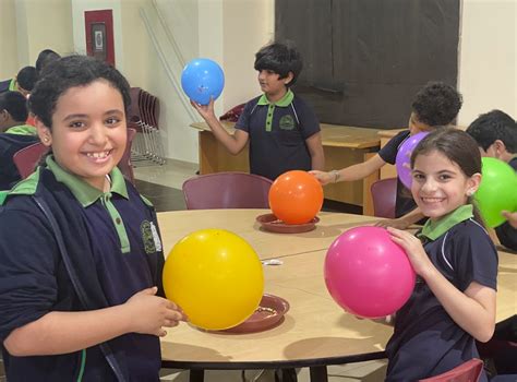 Stem Xplorers Ignite Science Excitement January 2024 English Modern School Khor