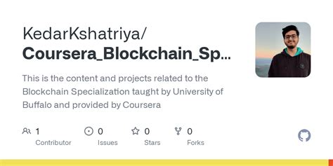 github kedarkshatriya coursera blockchain specialization this is the
