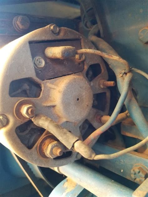Ford 3600 Tractor Alternator Wiring Diagram Wiring Work