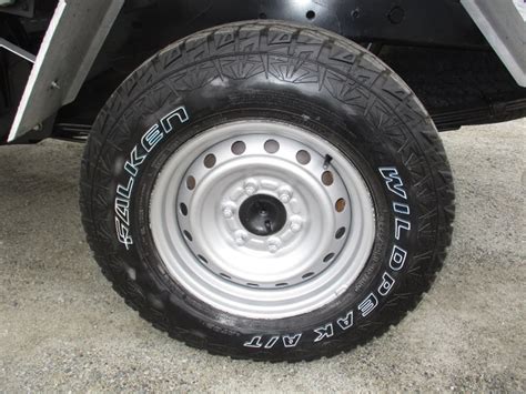 2013 Isuzu D Max No Series Manual Cab Chassis Jffd5038134 Just 4x4s