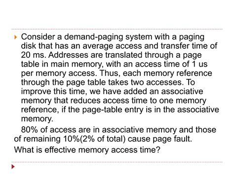Virtual Memory Management In Operating System Pptx
