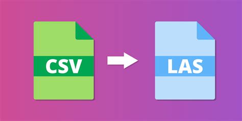 Convert Csv Files To Las Files With Python By Andy Mcdonald Towards