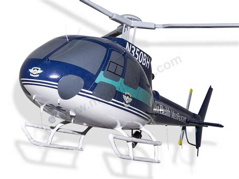 Airbus Eurocopter As 350b 2 Ecureuil Baptist Health N350bh Model
