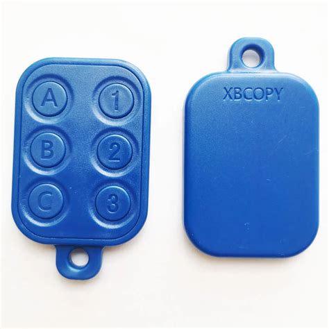 1db 6 In 1 Rfid Több Keyfob 125khz T5577 Em Írható Ic 13 56mhz M1k S50 Uid Cserélhető Cuid