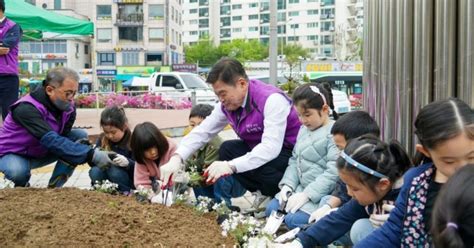 서울 ‘꽃의 낙원 되나청량리용산역 ‘매력 정원 조성
