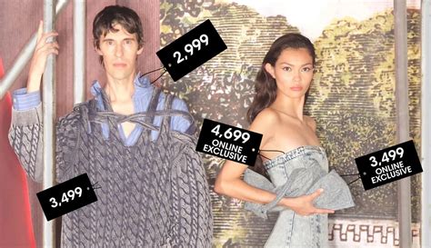 เปิดราคาทุกไอเท็มเข้าไทยของ Handm X Glenn Martens