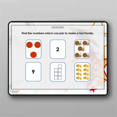 Year 1 Number Bonds Within 10 Modelling Ppt Resource Classroom Secrets