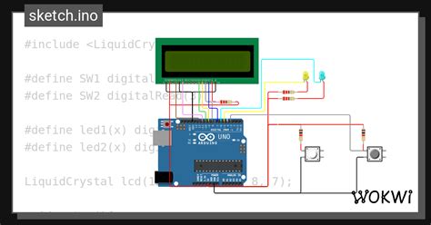 P Baru Wokwi ESP32 STM32 Arduino Simulator