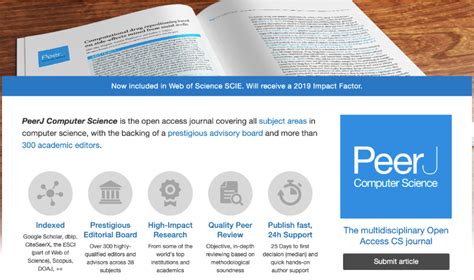 Seven Years Of Publishing Take A Look At Our Top Cited Papers PeerJ Blog
