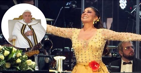 El Padre Ángel Da Un Consejo A Isabel Pantoja Ante Su Cita Clave Con El Papa Francisco Infobae