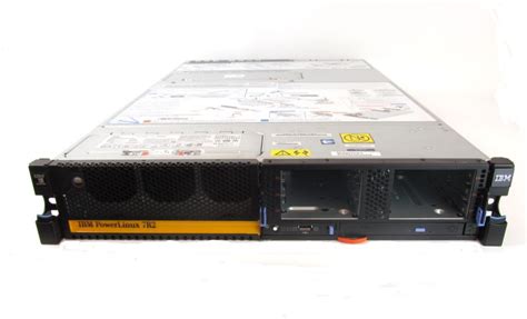 Ibm 8246 L2d Powerlinux 7r2 Server 16 Core 36ghz Eplj Powervm For Linux