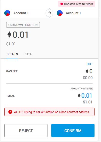 Web3js Metamask Does Not React On Delivering Gasprice Ethereum