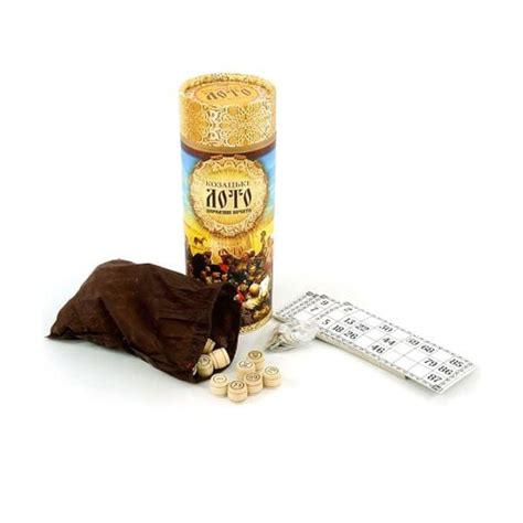 Настільна гра Danko Toys Козацьке лото в тубусі від 3 років 215 деталей G48 T — купити на