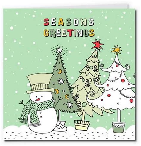 40 Free Printable Christmas Cards