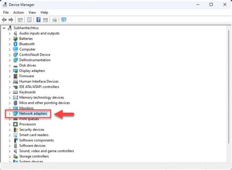 5 Ways To Disable Enable Or Restart Network Adapter In Windows 11