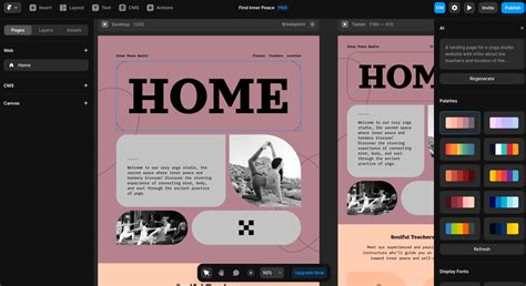 how to create a website in minutes with framer ai ai power lab