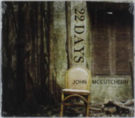John Mccutcheon 22 Days Cd Jpc De