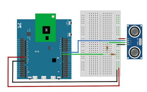 Gpio Measure Distance By Ultrasound Module Realtek Iotwi Fi Mcu Solutions